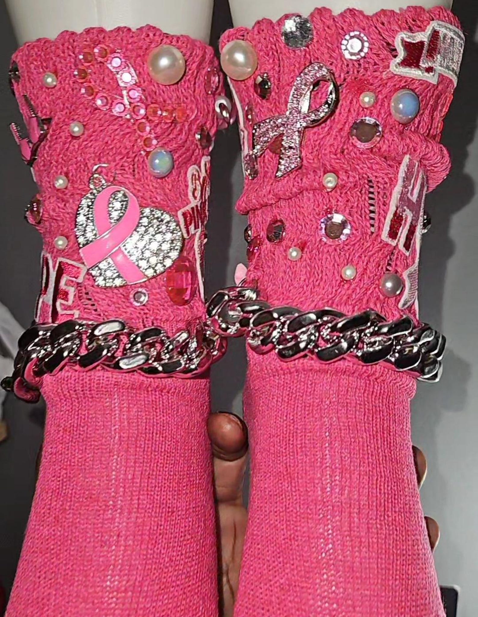 Glam/junk Socks - Etsy