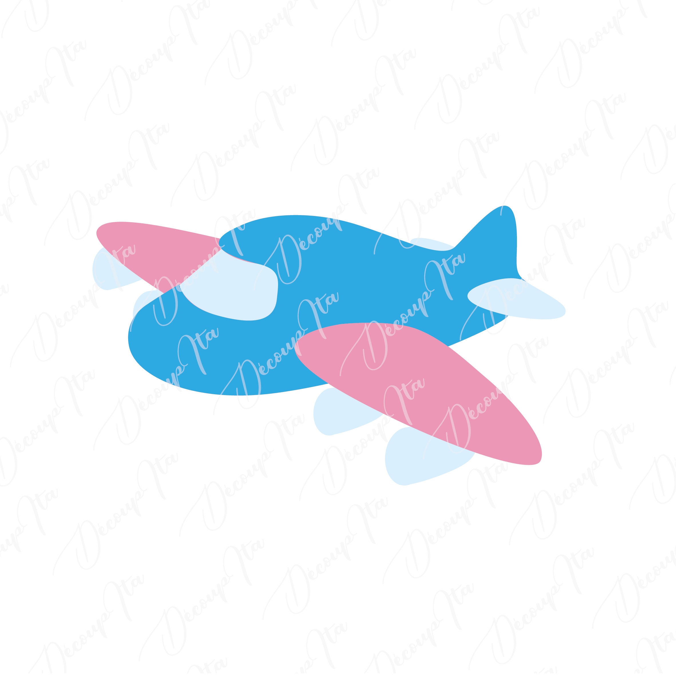 Airplane SVG Airplane Cut File Airplane Clipart Cut Files - Etsy