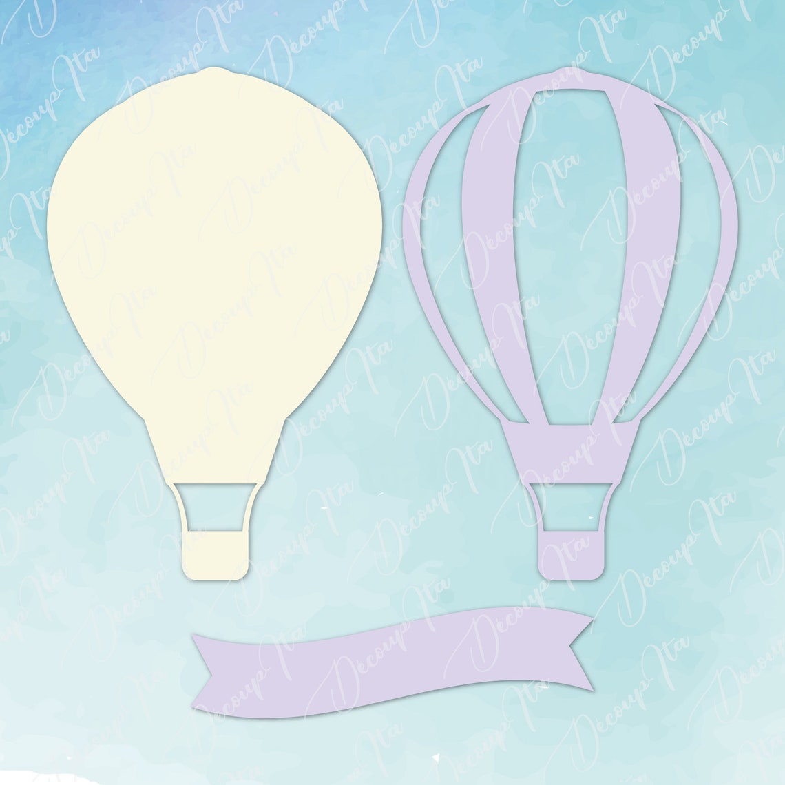 Hot Air Balloon SVG, Cut File, Hot Air Balloon Clipart Cut Files ...