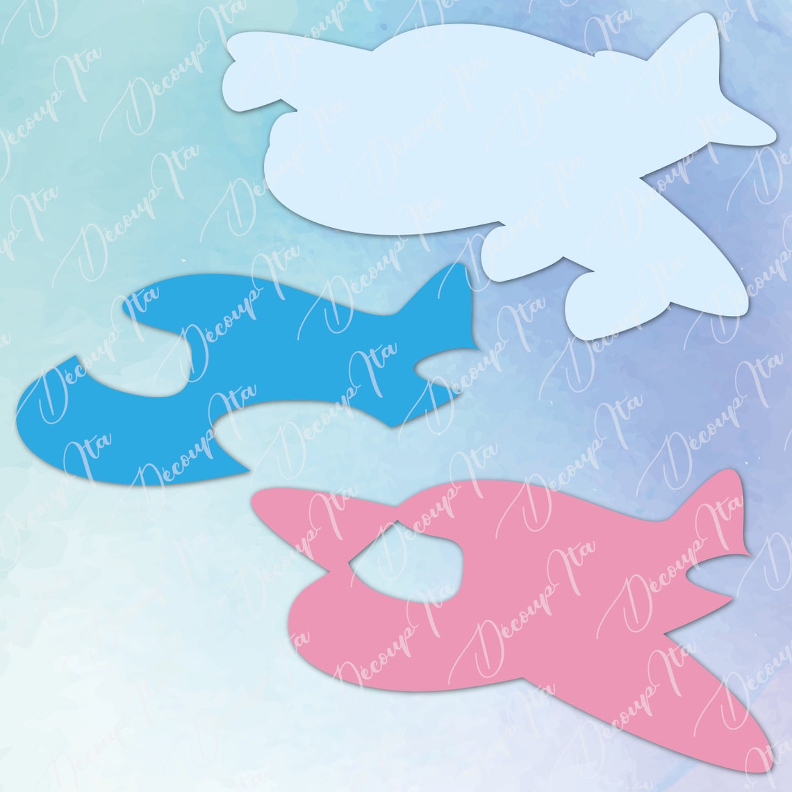 Airplane SVG Airplane Cut File Airplane Clipart Cut Files - Etsy