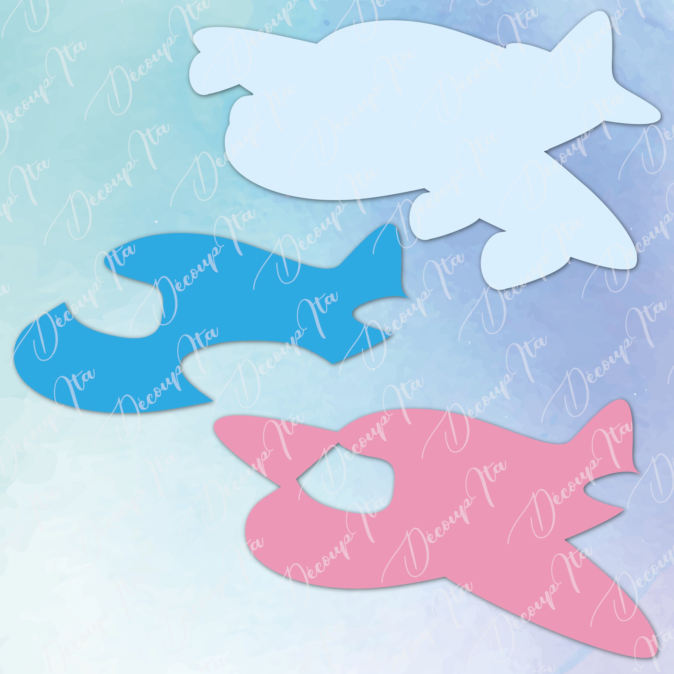 Airplane SVG Airplane Cut File Airplane Clipart Cut Files - Etsy