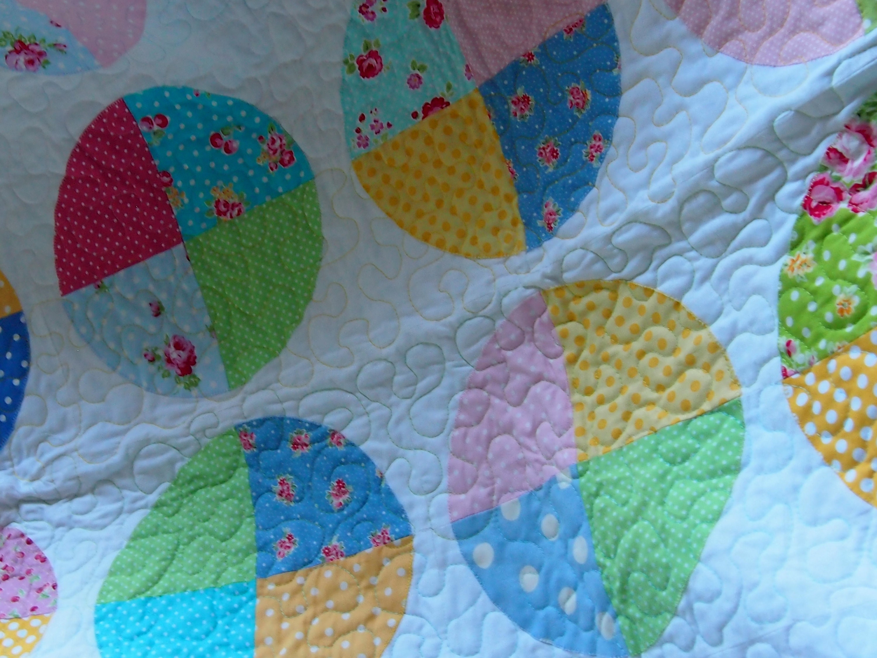 Spots-on-spots Quilt PDF Sewing Pattern - Etsy