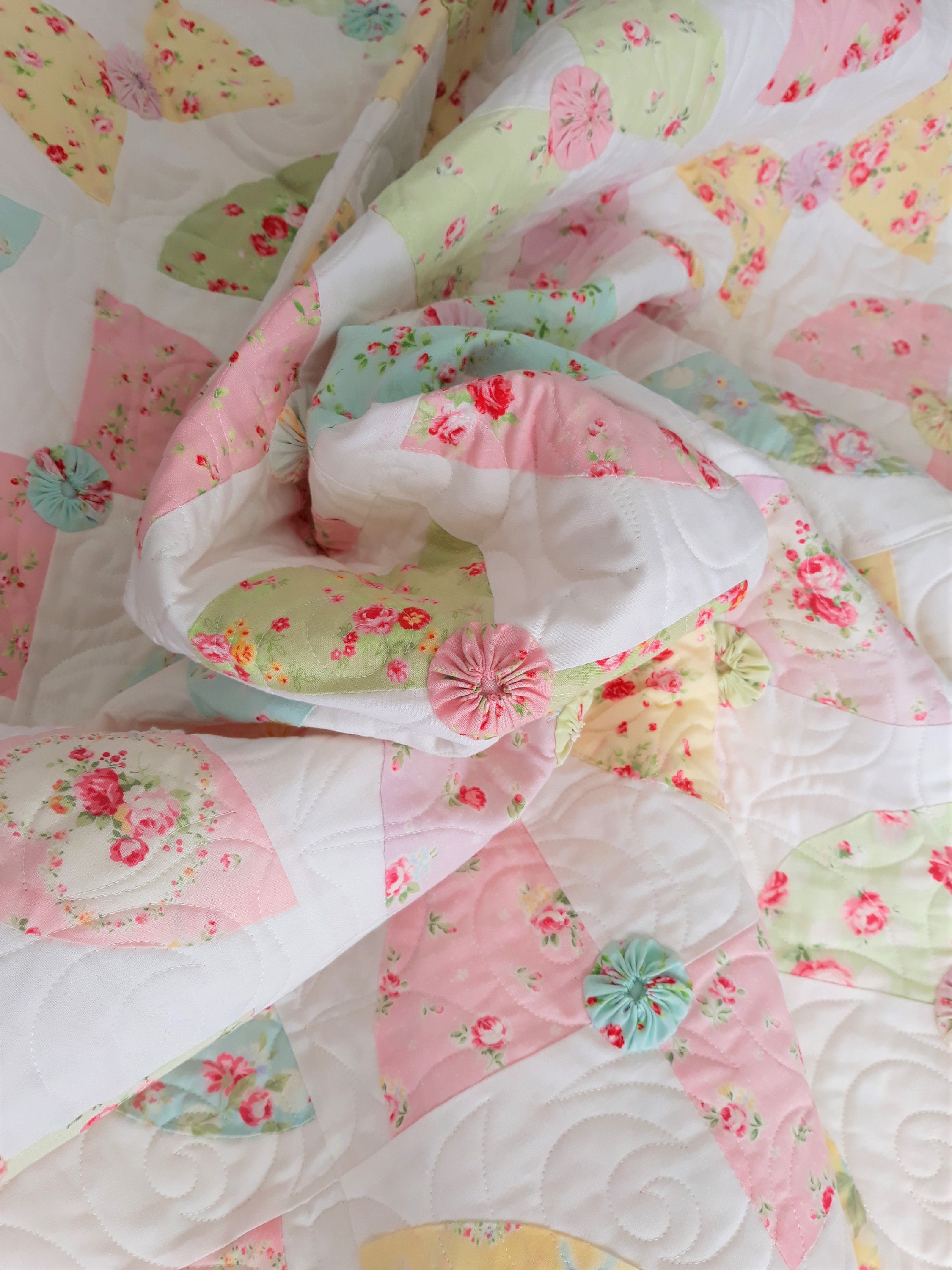 Sweet Bows Quilt PDF Sewing Pattern - Etsy