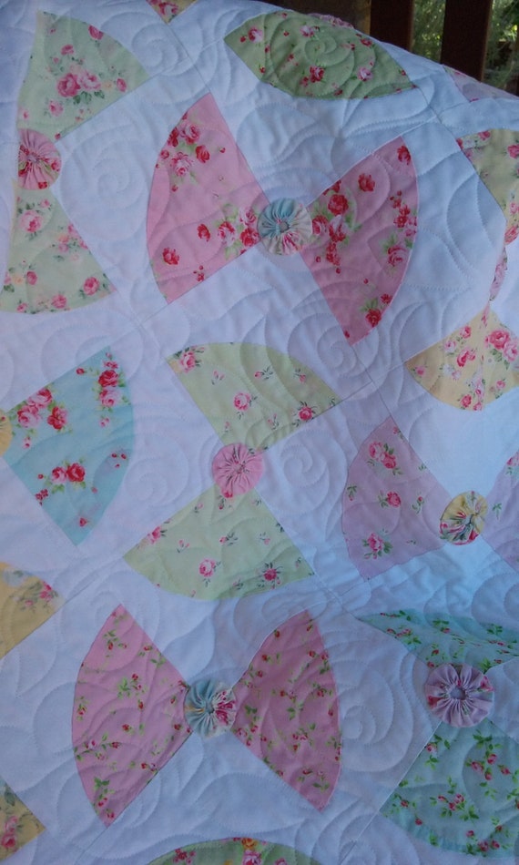 Sweet Bows Quilt PDF Sewing Pattern | Etsy