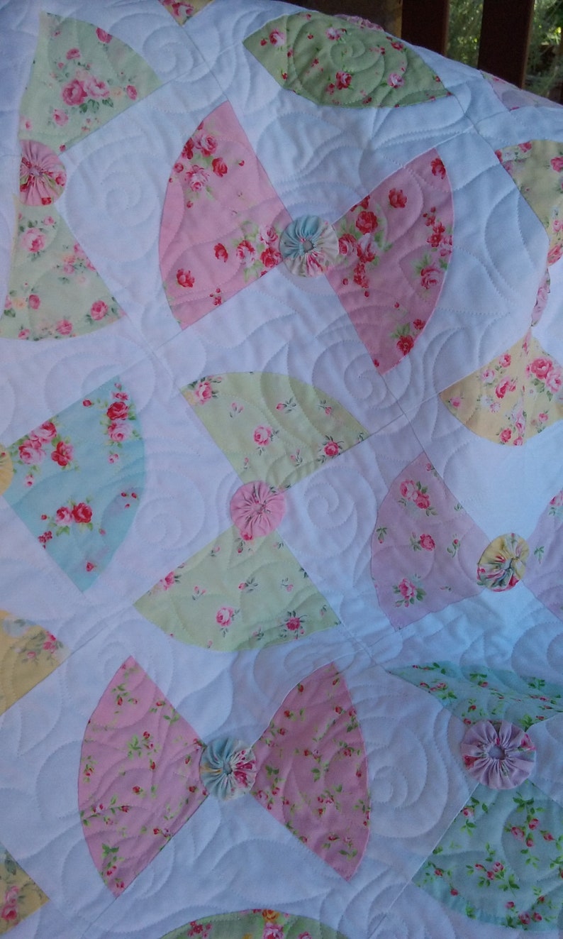 Sweet Bows Quilt PDF Sewing Pattern | Etsy