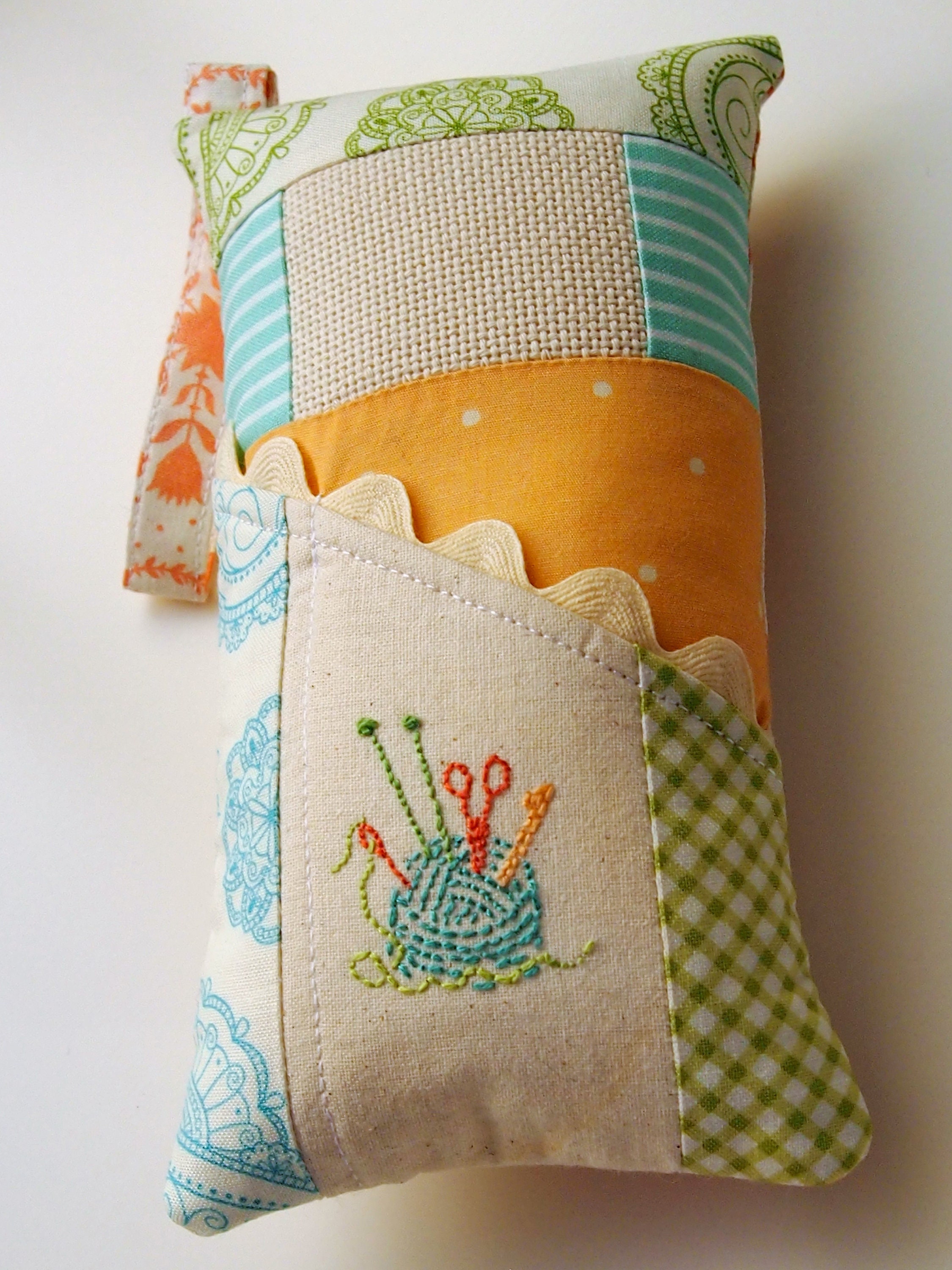 Yarn Lovers Best Friend, Pin - Needle Cushion PDF Sewing Pattern - Etsy ...