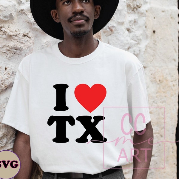 I Love Texas - Etsy