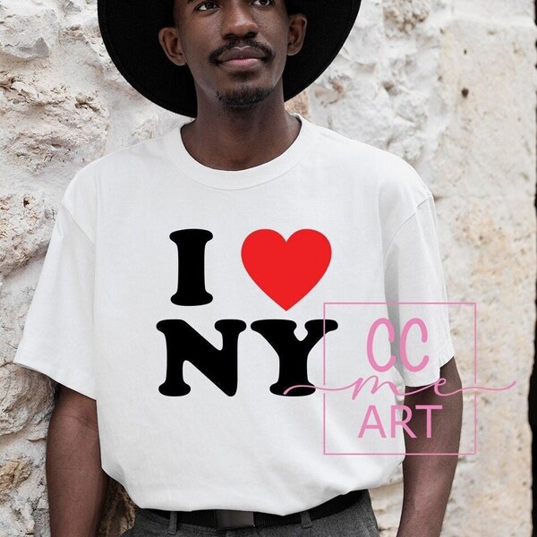 I Love New York - Etsy