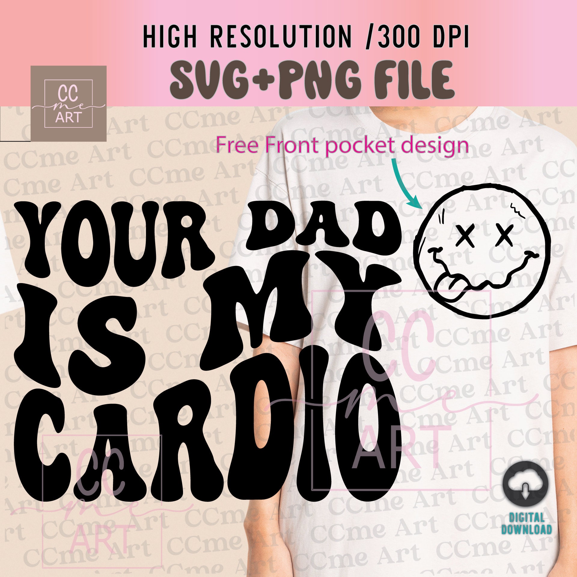 Your Dad Is My Cardio Svg Hot Dad Svg Cardio Svg For Cricut Etsy