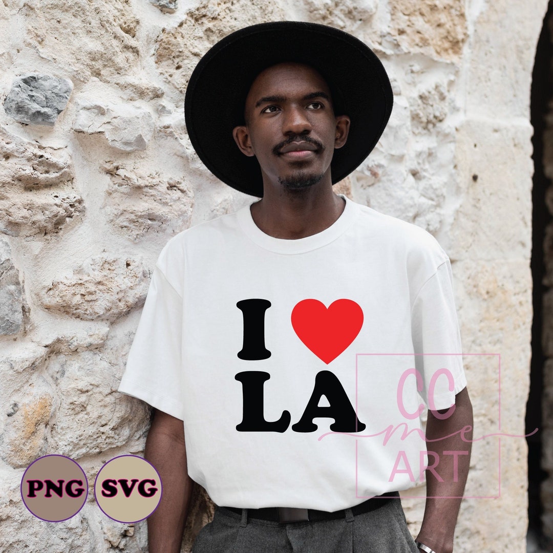 I Love LA Svg, PNG, I Love Los Angeles Svg, LA Svg, City Svg, Los ...
