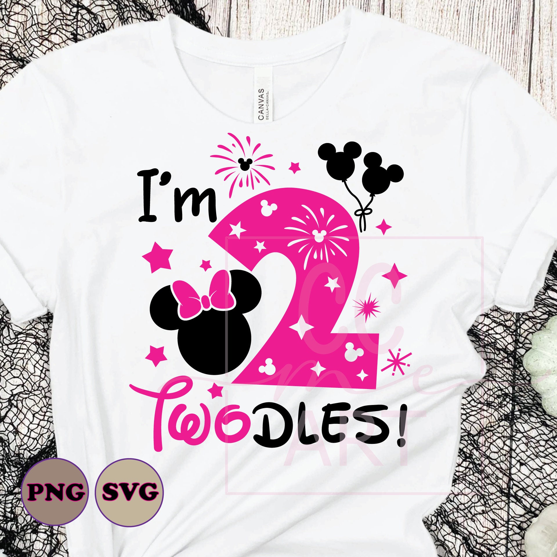 Oh Twodles Svg, I'm Twodles Svg, I'm Twodles Girl Svg, Birthday Girl ...
