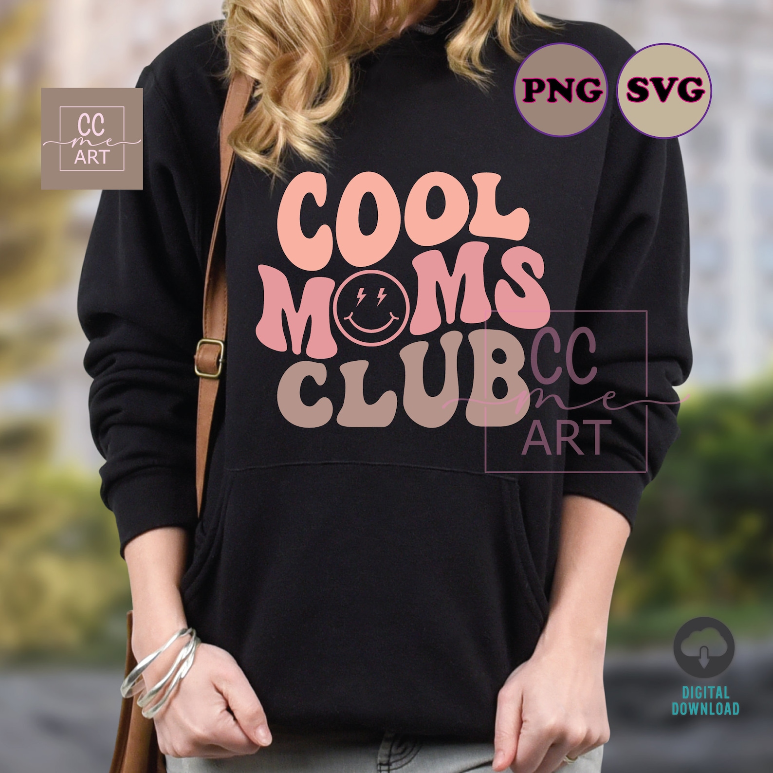 Cool Moms Club SVG PNG Mom Life Svg Mom Svg Mama Svg - Etsy