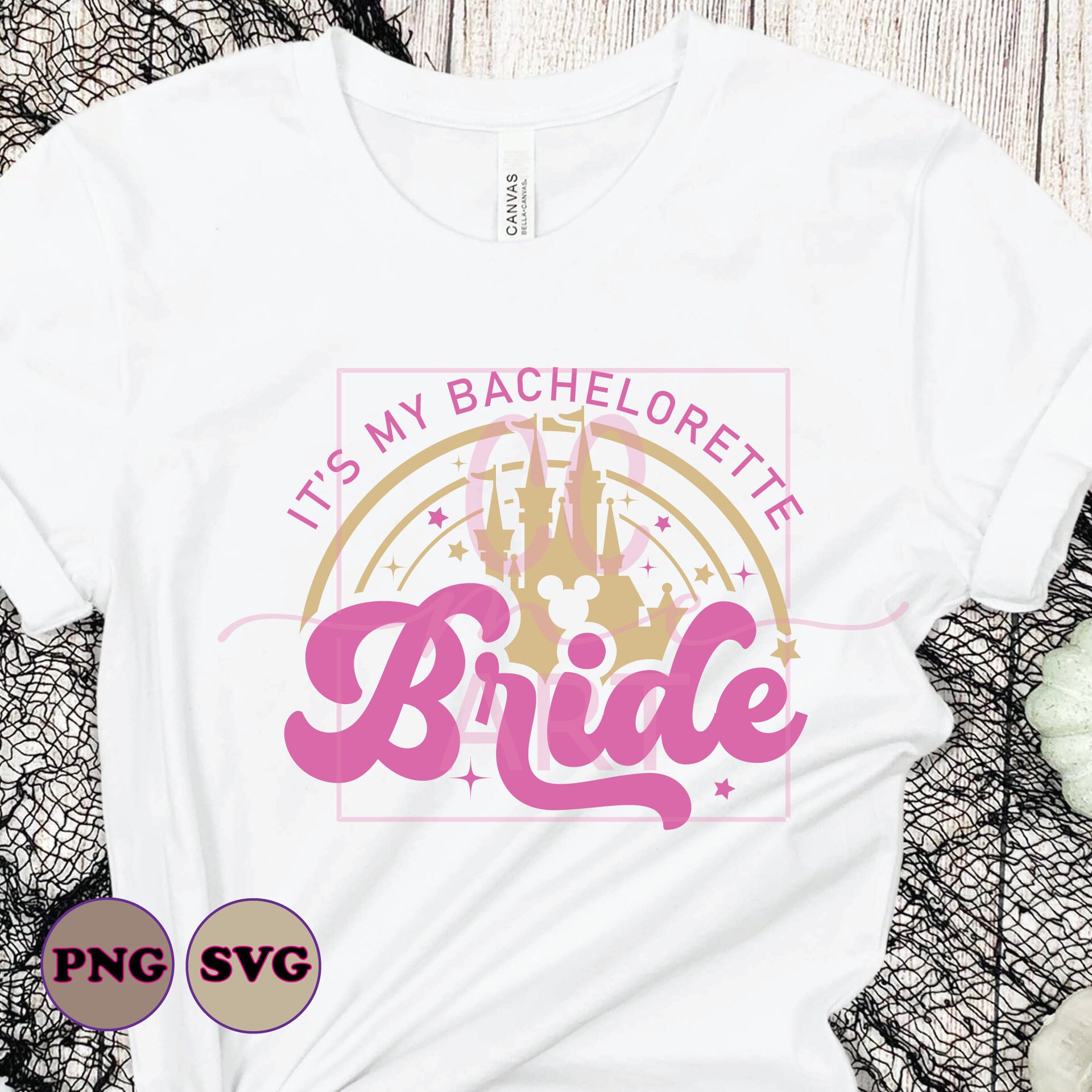 Magical Bachelorette SVG, Bride Era Svg Png, Getting Married Png,in My ...