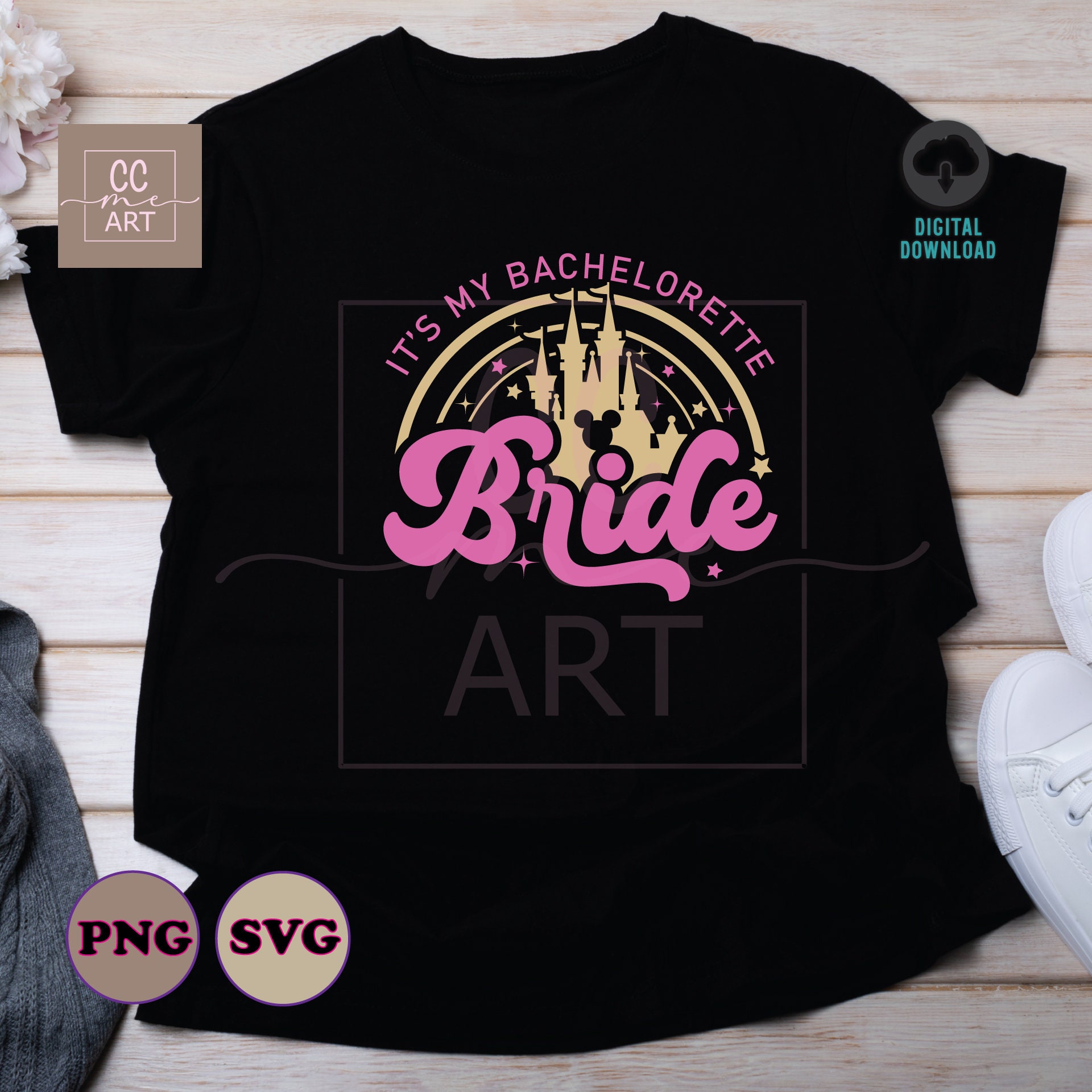 Magical Bachelorette SVG, Bride Era Svg Png, Getting Married Png,in My ...