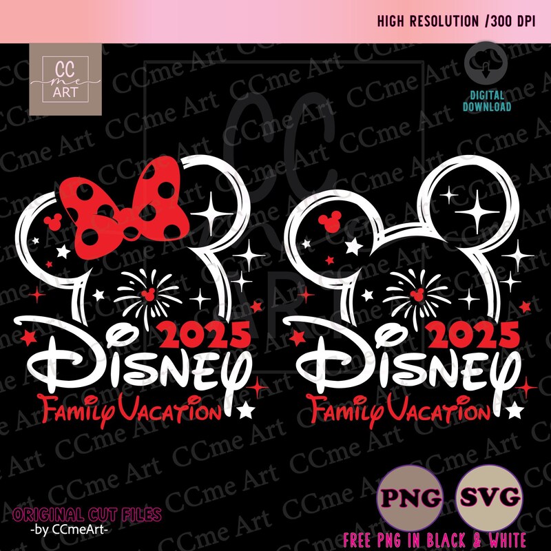 Mickey Band Trip Svg - Etsy