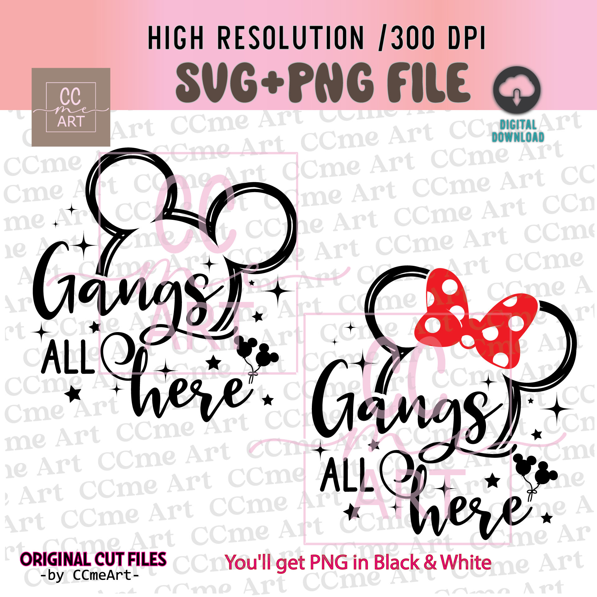 Bundle Gangs All Here Svg, Family Trip 2025 Svg, Family Vacation Svg ...