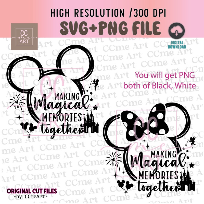 Making Memories Svg - Etsy