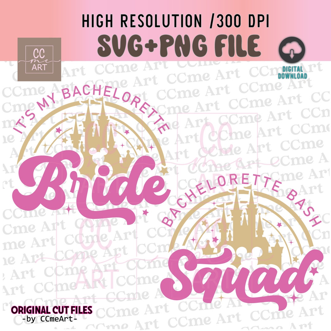 Magical Bachelorette SVG, Bride Era Svg Png, Getting Married Png,in My ...