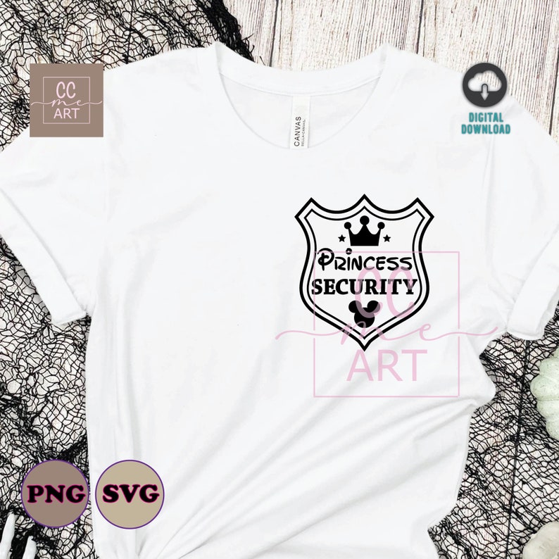 Princess Security Svg Funny Dad Svg Boyfriend Security Svg - Etsy