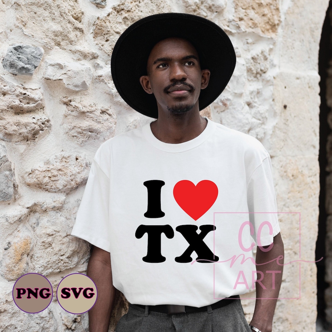 I Love TX Svg PNG I Love Texas Svg TX Svg City Svg Texas - Etsy