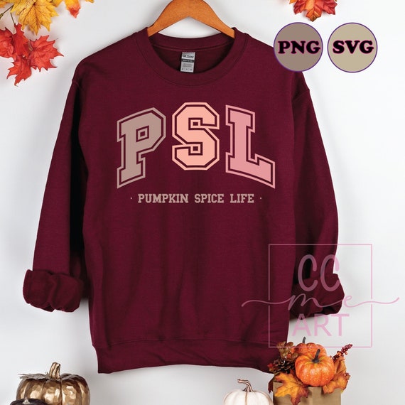 Pumpkin Spice Life SVG Fall Shirt SVG PSL Svg Fall Vibes - Etsy