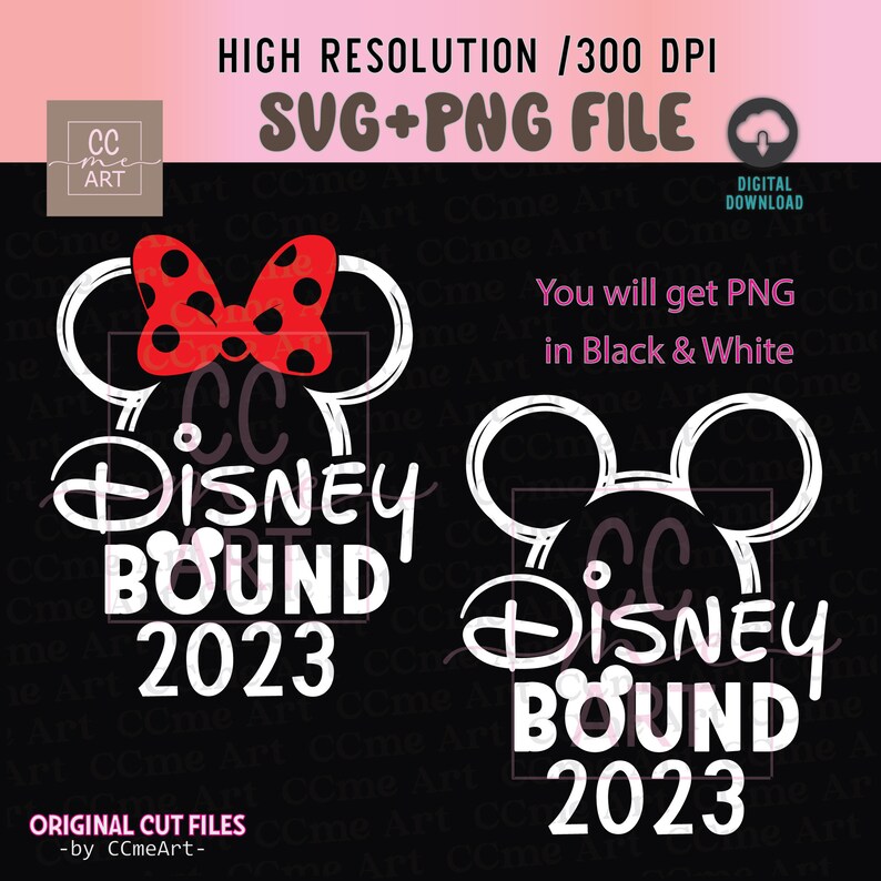 Mouse Bound SVG Family Svg Trip Svg Png Clipart Cut - Etsy