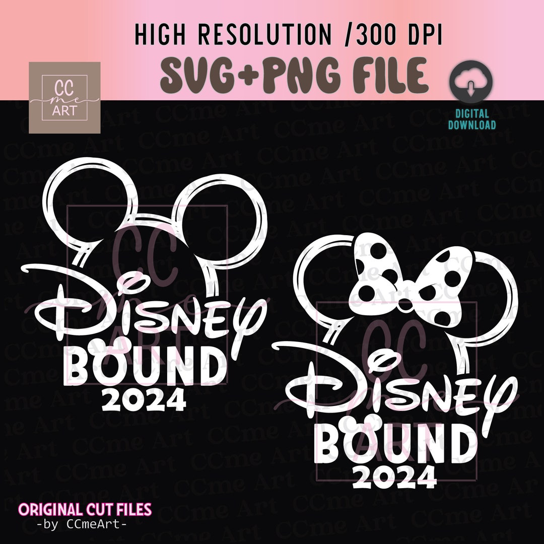 Mouse Bound SVG, Family Svg, Trip Svg, Png, Clipart, Cut Files, Bundle ...