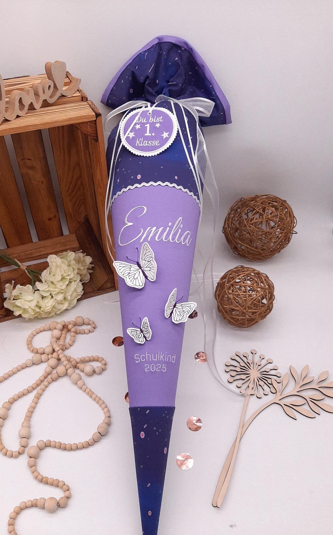 3D Butterfly School Cone to Match the Step by Step Seahorse Zoe ...