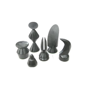 Reproduced 1943-44 Max Ernst Chess Set 5.5" Boxwood/ebonised(stained ...