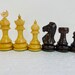 Islamic Series Wooden Chess Pieces in Rosewood 3.75 - Etsy