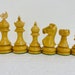 Islamic Series Wooden Chess Pieces in Rosewood 3.75 - Etsy