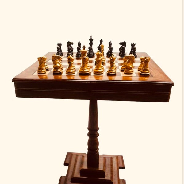 Chess Table - Etsy