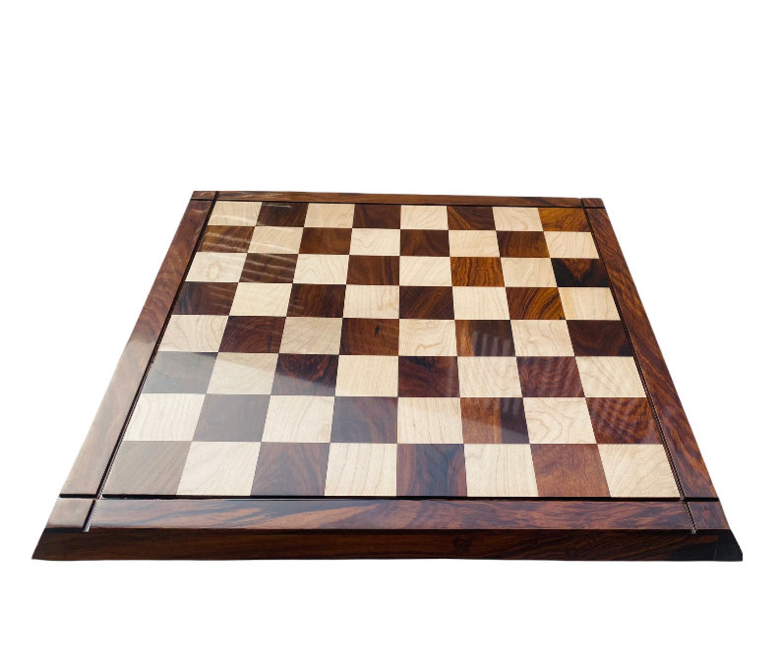 Luxury Taper Sheesham Wood Chess Board 21 - Etsy