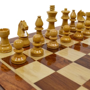 Chess Set Board With Magnetic Pieces With Premium Quality 12"x12" Inch ...