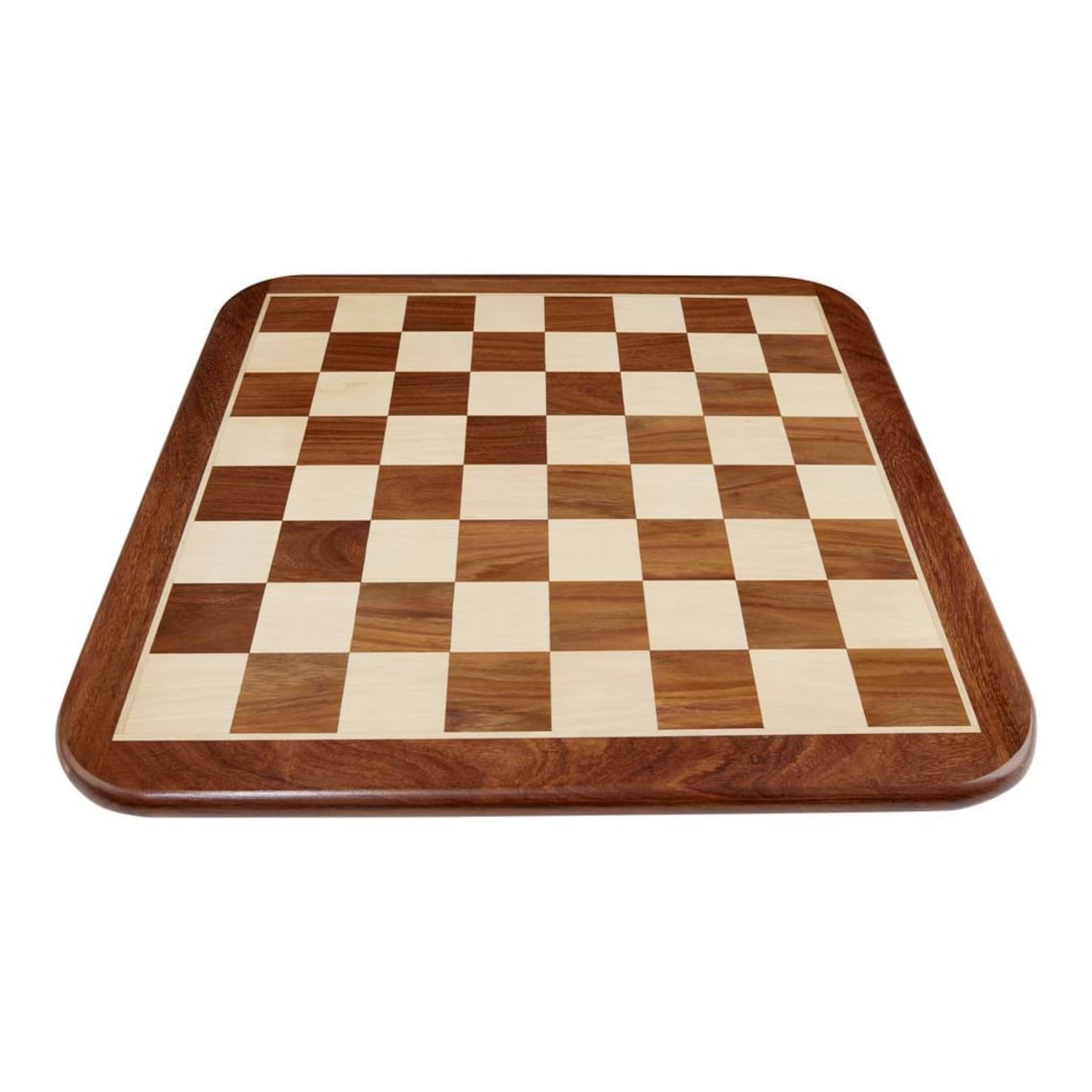 Wooden Chess Board 20" in Sheesham Wood - Etsy