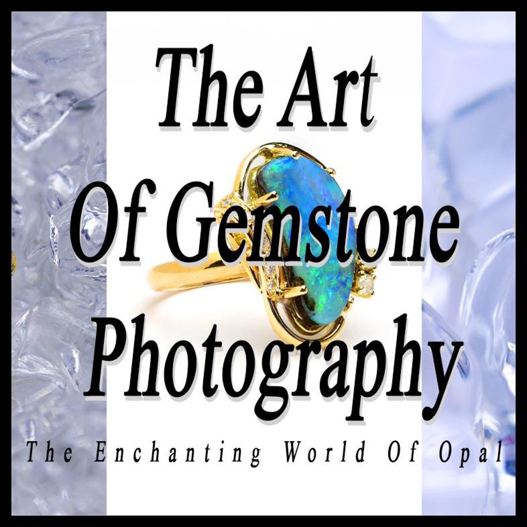 How To! Photography Guide for Opal & Gemstones - Black and White ...