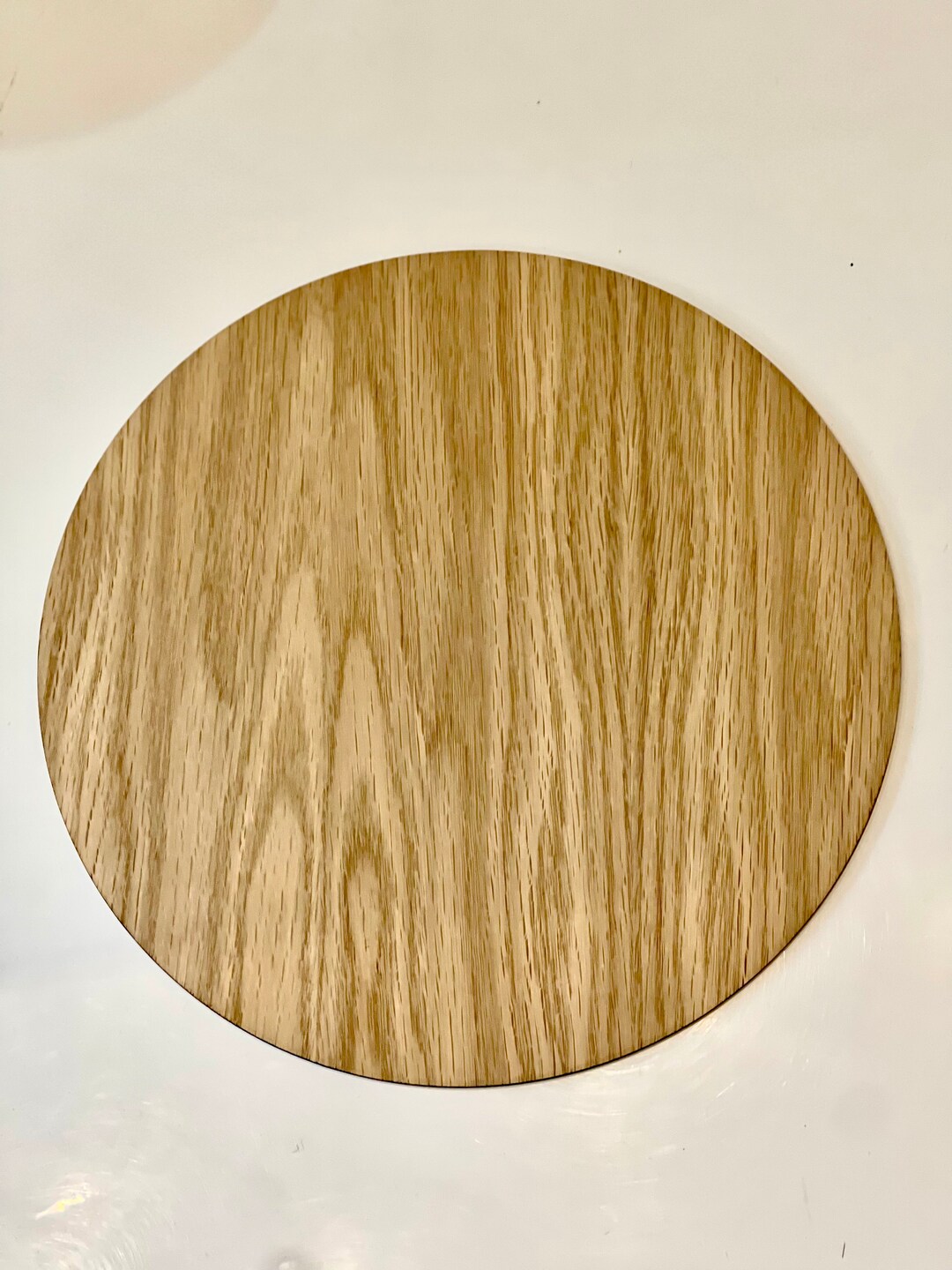 Wooden Disc, Oak Veneer Circle, MDF Circle - Etsy