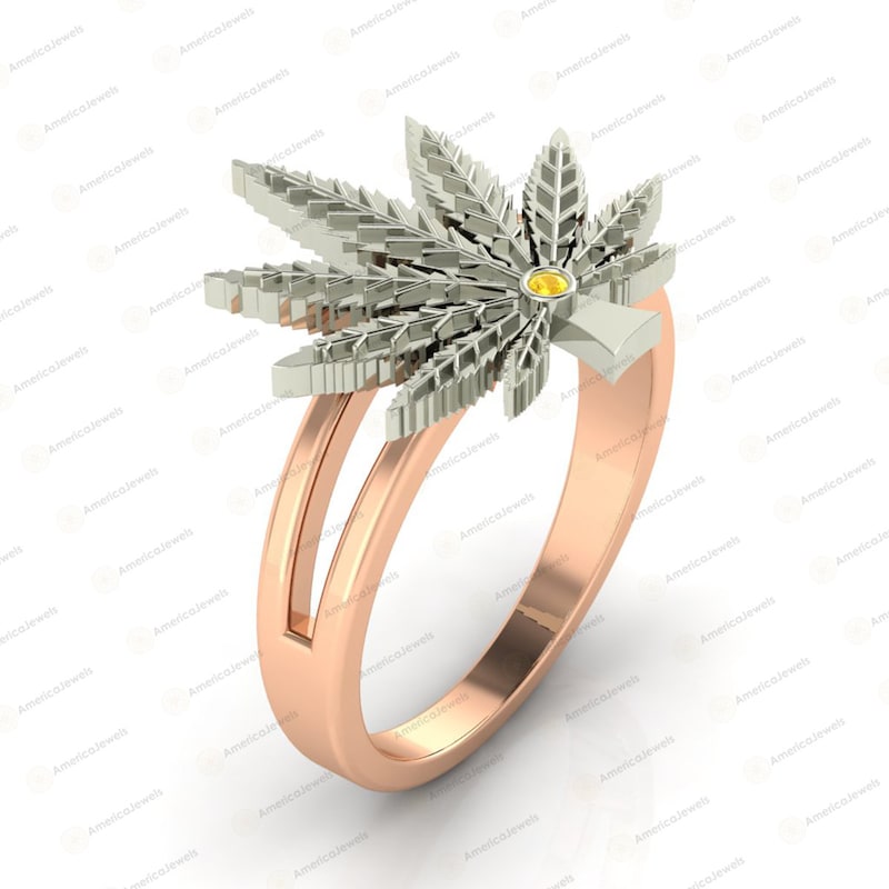 Cannabis ring - Etsy.de