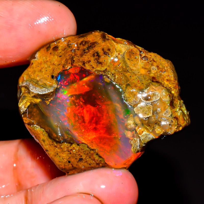 112 Ct Raw Opal - Etsy