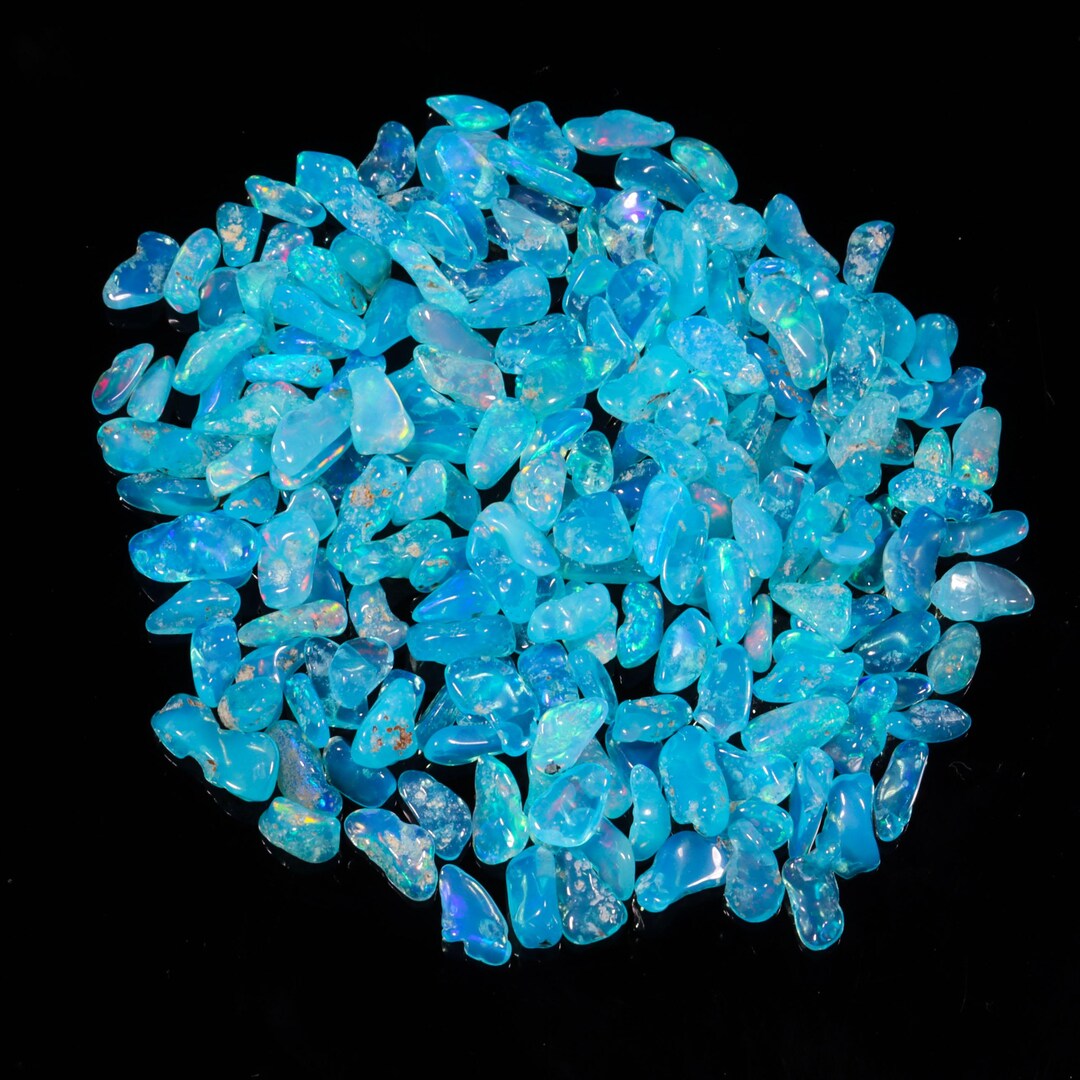 Dry Opal Raw, Crystal Opal Rough, Natural Paraiba Ethiopian Opal ...