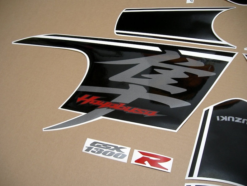 Suzuki Hayabusa 2017 Replacement Decals Replica Stickers - Etsy