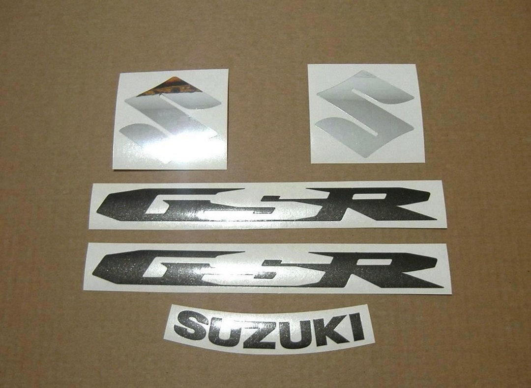 Suzuki GSR 600 2008 2009 Complete Decals Kit Replica Stickers Set ...