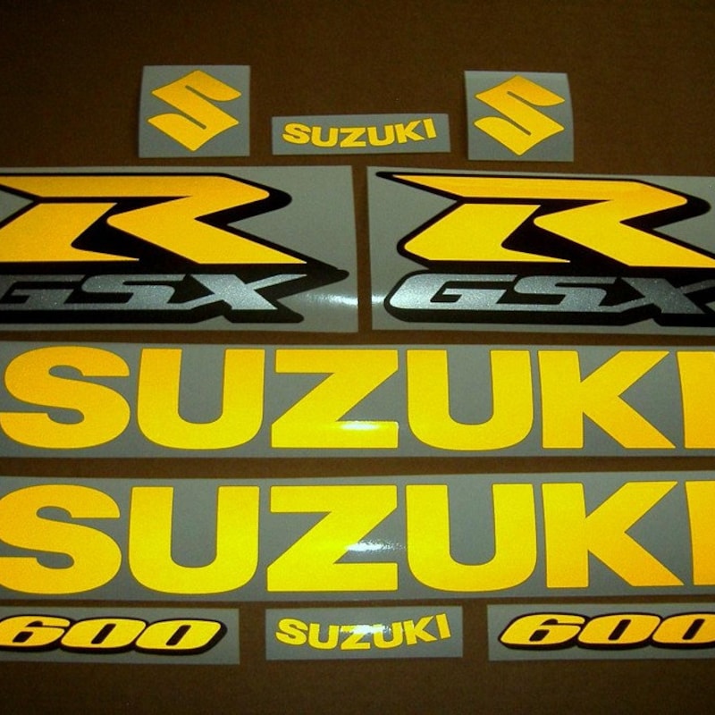 Suzuki Gsxr 1000 Decal - Etsy