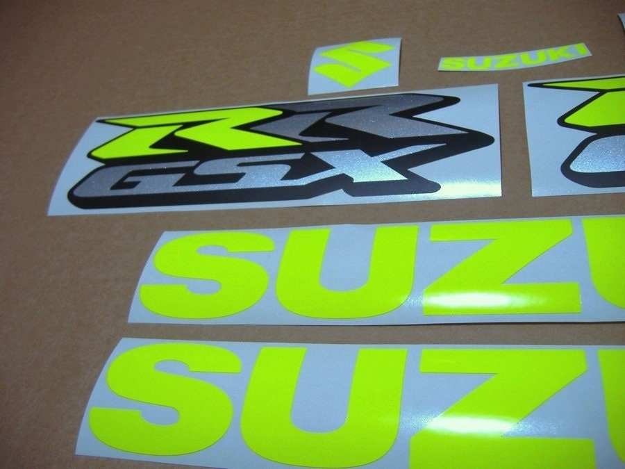 Suzuki GSXR Decals With GSX-RR Logo for 600 /750 /1000 Models - Etsy