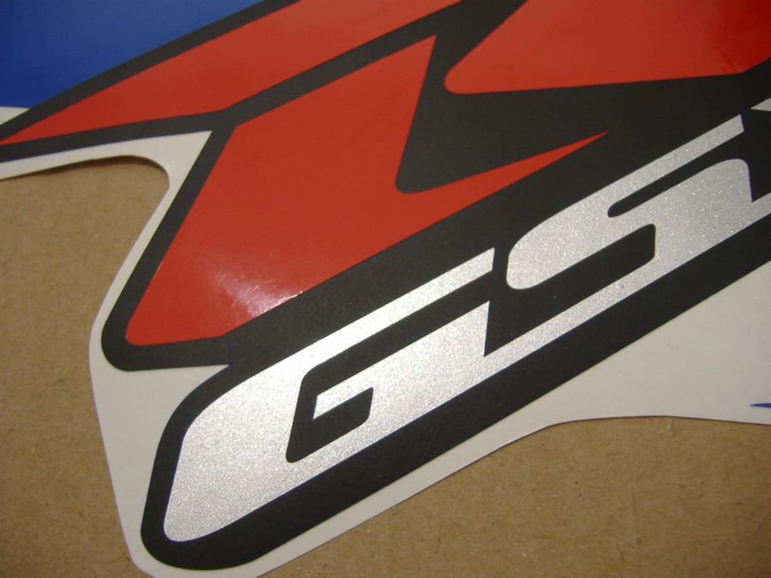 Suzuki GSX-R 600 2007 Full Replacement Decals Stickers Set Reproduction ...