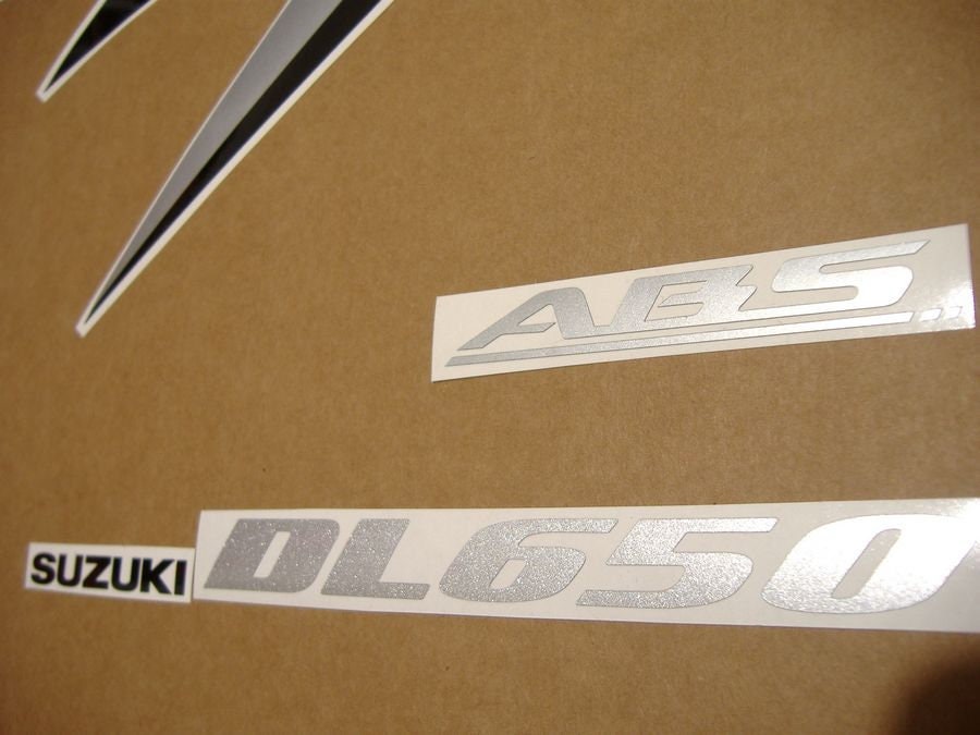 Suzuki Dl650 V-strom 2010 Full Aftermarket Decals Stickers Kit | Etsy