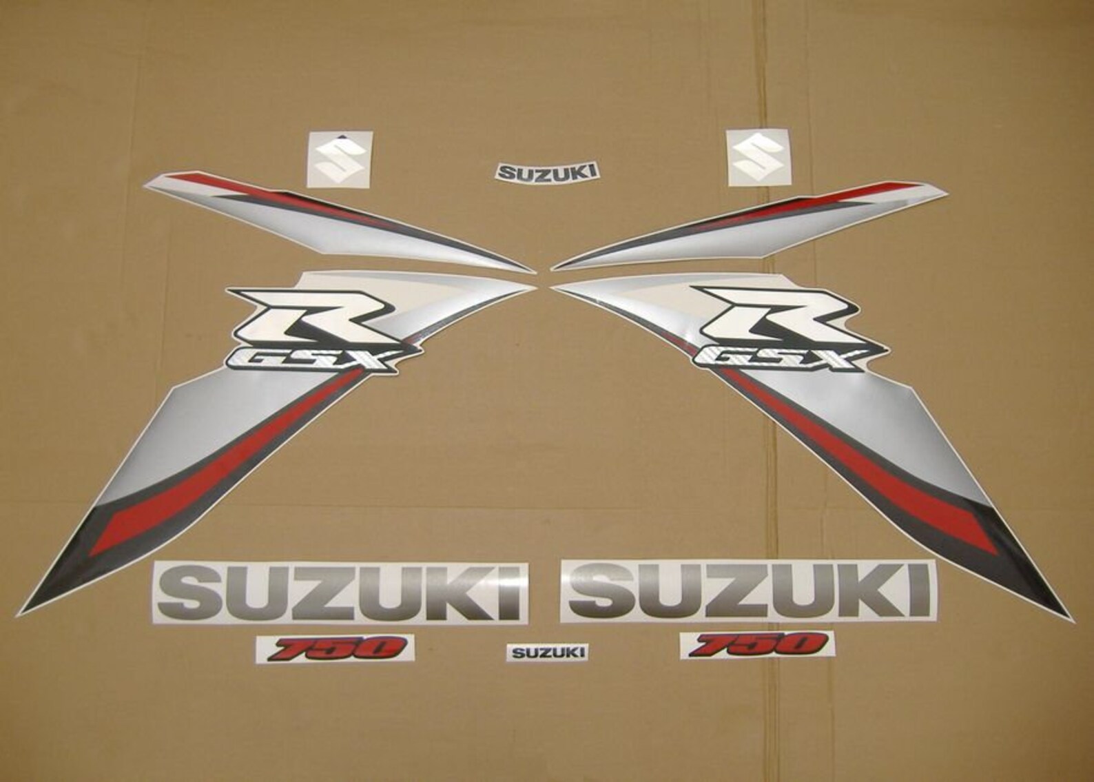 Suzuki GSX-R 750 2009 Replacement Decals Stickers Reproduction - Etsy