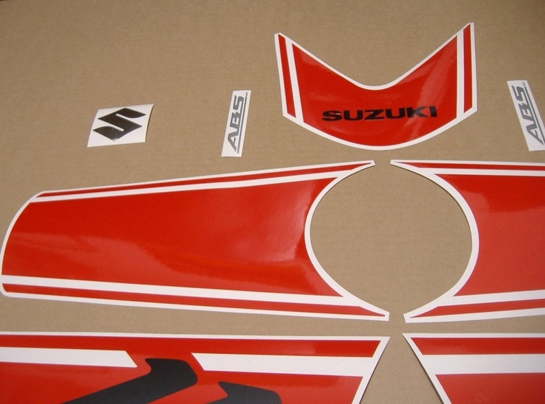 Suzuki Hayabusa 2018 Complete Replacement Decals Replica - Etsy