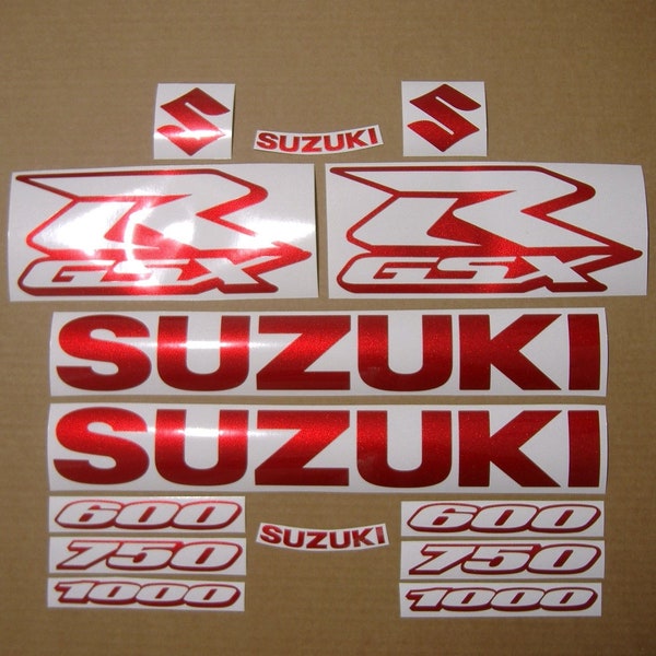 Suzuki Gsxr Logo - Etsy