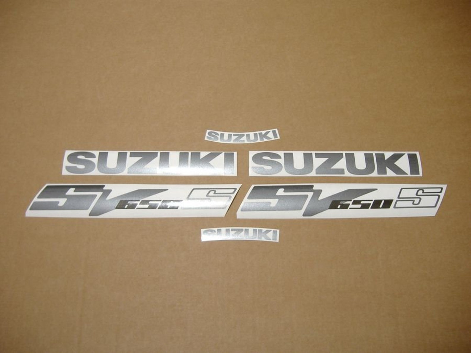 Suzuki Sv650s Full Aftermarket Decals Stickers Kit Reproduction ...